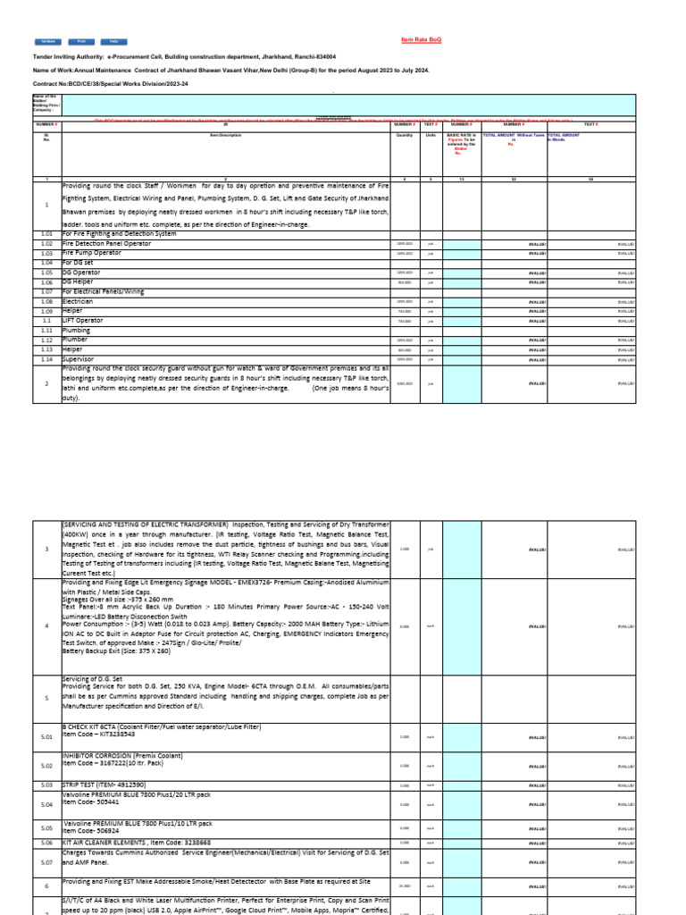 Boq 99107 | PDF | Printer (Computing) | Manufactured Goods