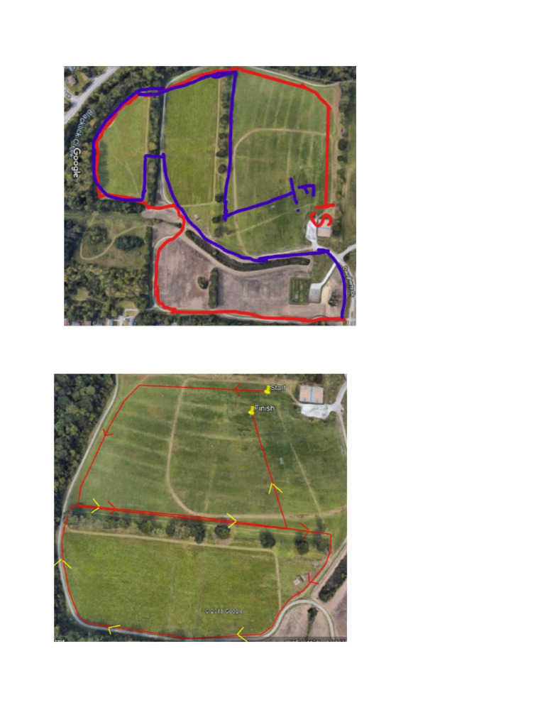 1 and 2 mile maps | PDF