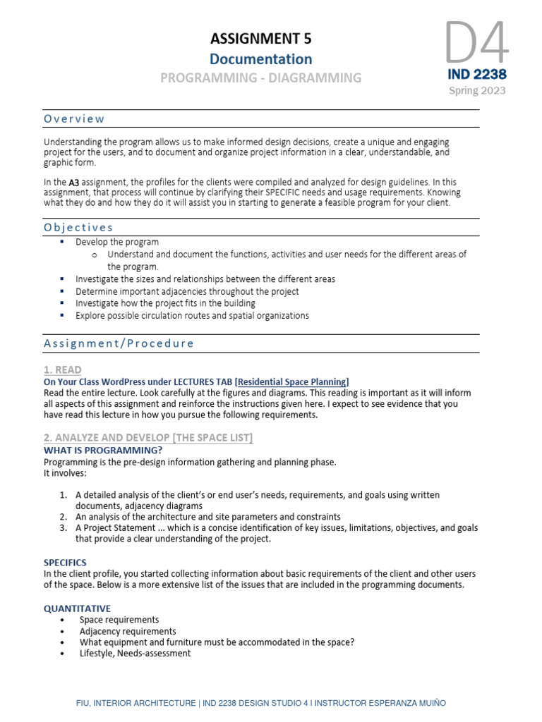 A5 Program Analysis | PDF