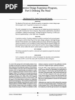 AXP Guidelines for Architectural Licensure | PDF