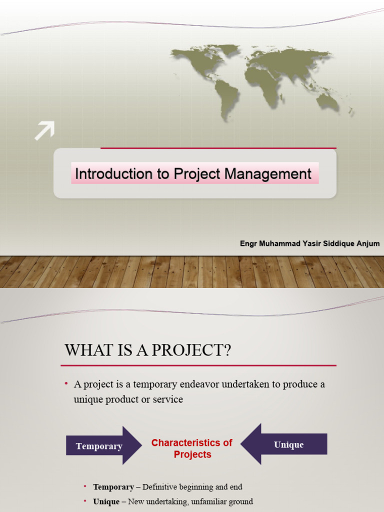 Lec - Introduction To EPM | PDF | Project Management | Risk Management