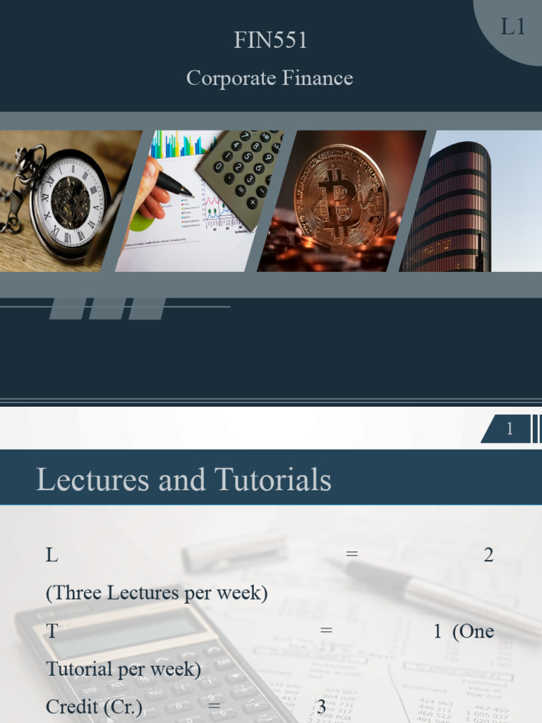 Lecture1!1!12348 Lecture1 FIN551 | PDF