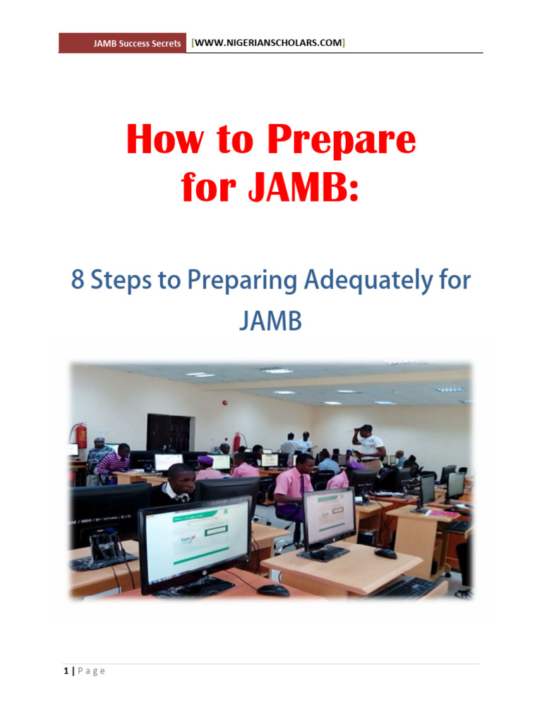 How-to-Prepare-for-JAMB | PDF | Memory | Knowledge