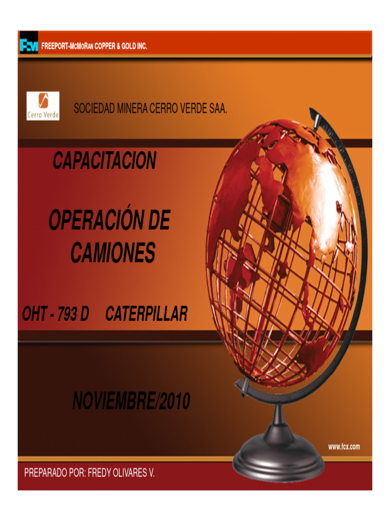 Camion 793 D Operacion | PDF