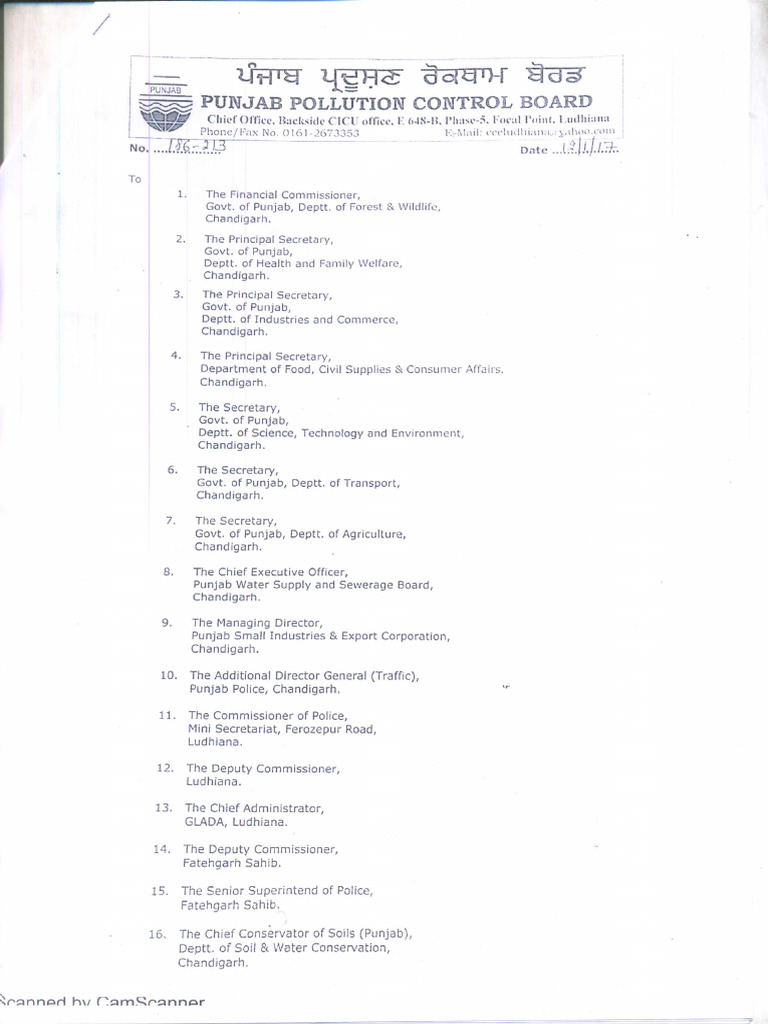 PPCB Meeting 20.01.170001 | PDF