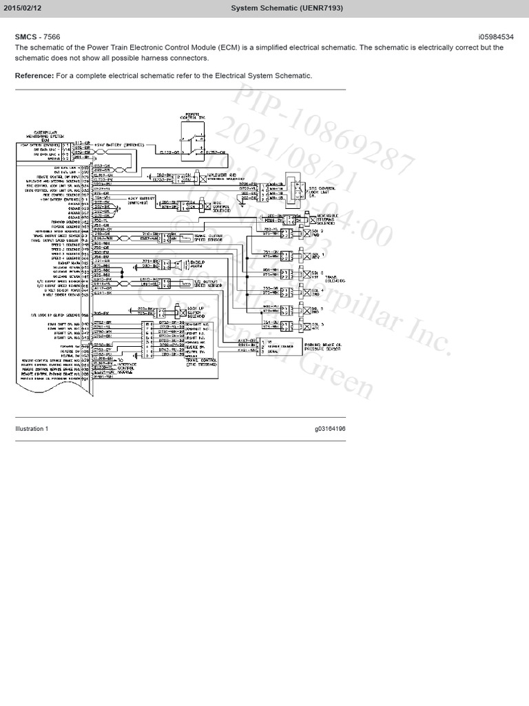 R3000H Sistema Electrico Transmision | PDF | Technology & Engineering