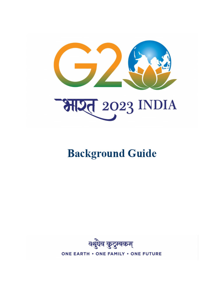 Background Guide G20 | PDF