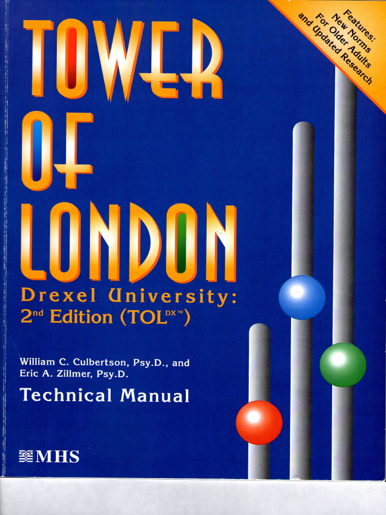 TOL. Manual Técnico | PDF | Executive Functions | Planning