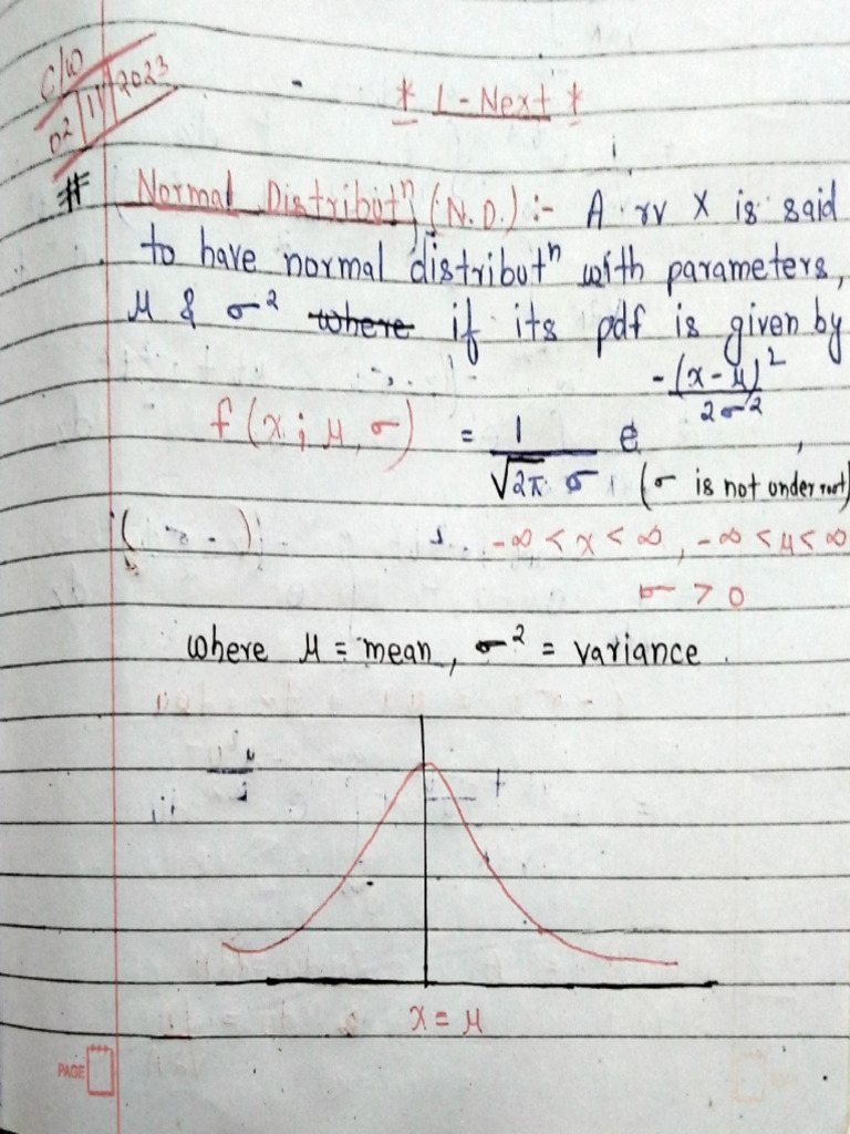 Normal Distribution | PDF