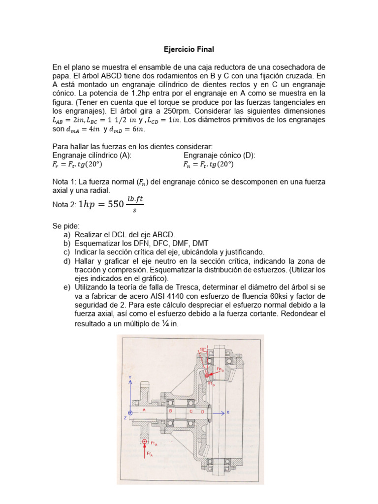 Ejercicio Final | PDF