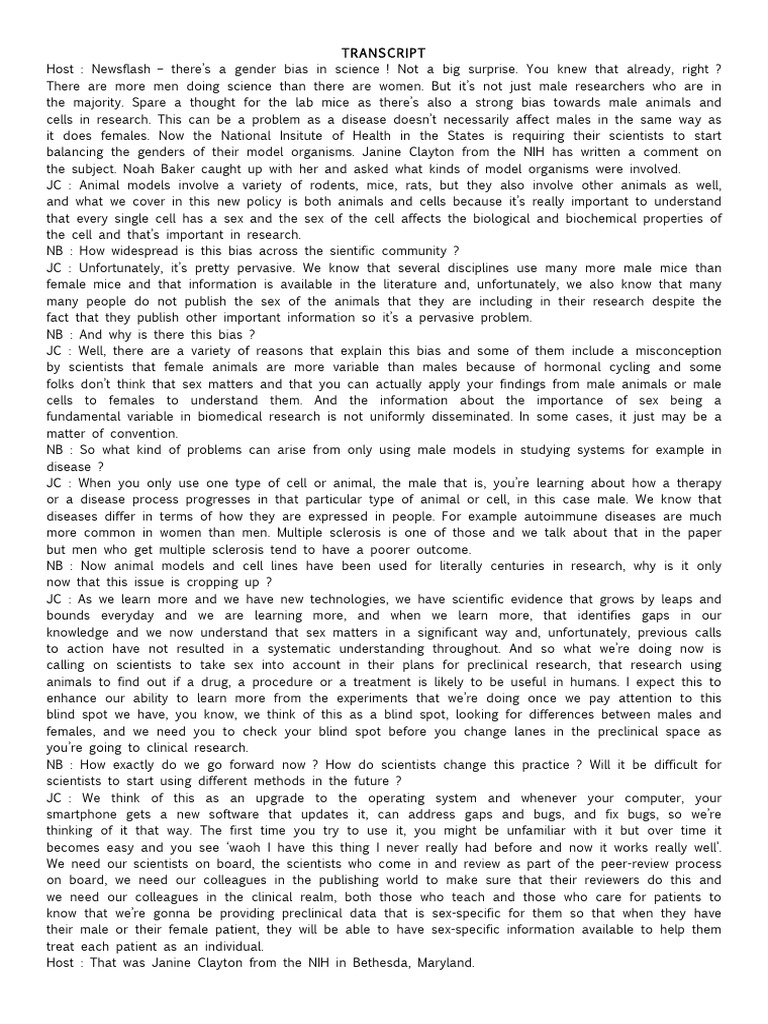 Classe 2 Real Transcript | PDF | Self-Improvement