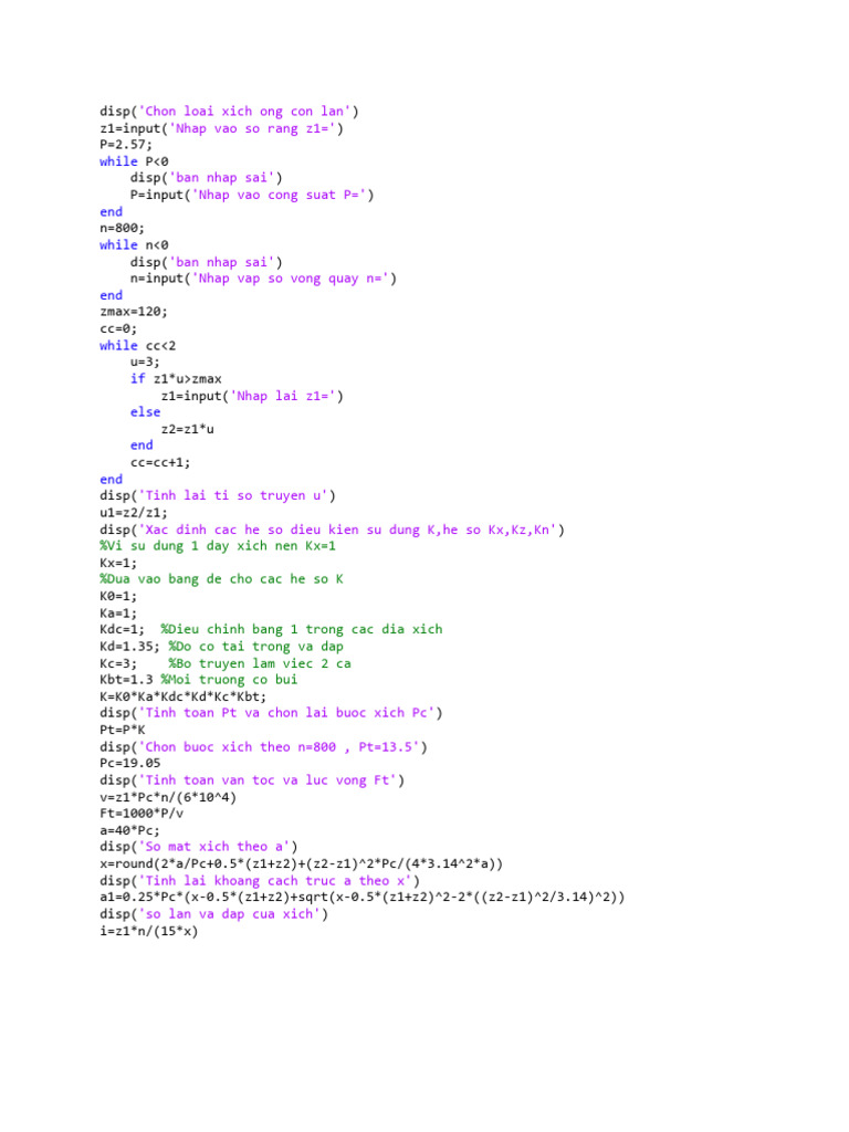 While End While End While If Else End End | PDF