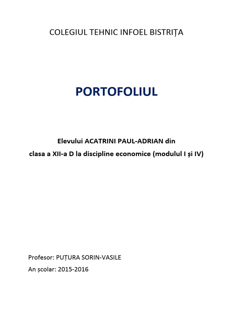 01 Titlu | PDF