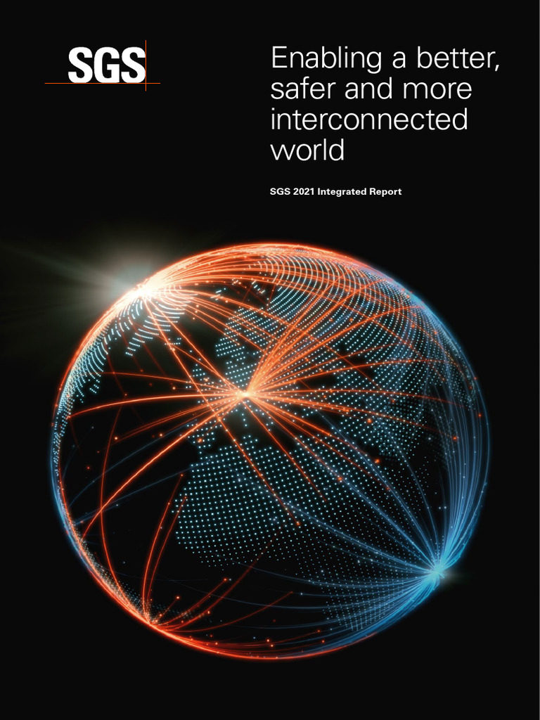 SGS 2021 Integrated Report | PDF | Computer Security | Security