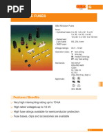 Control Circuit Fuse Sizing Guide | PDF | Fuse (Electrical ...