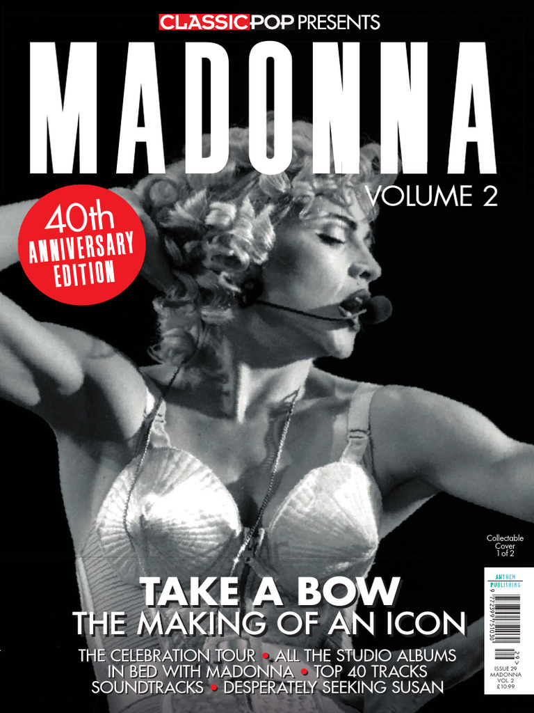 Classic Pop Presents - Madonna Volume 2 | PDF