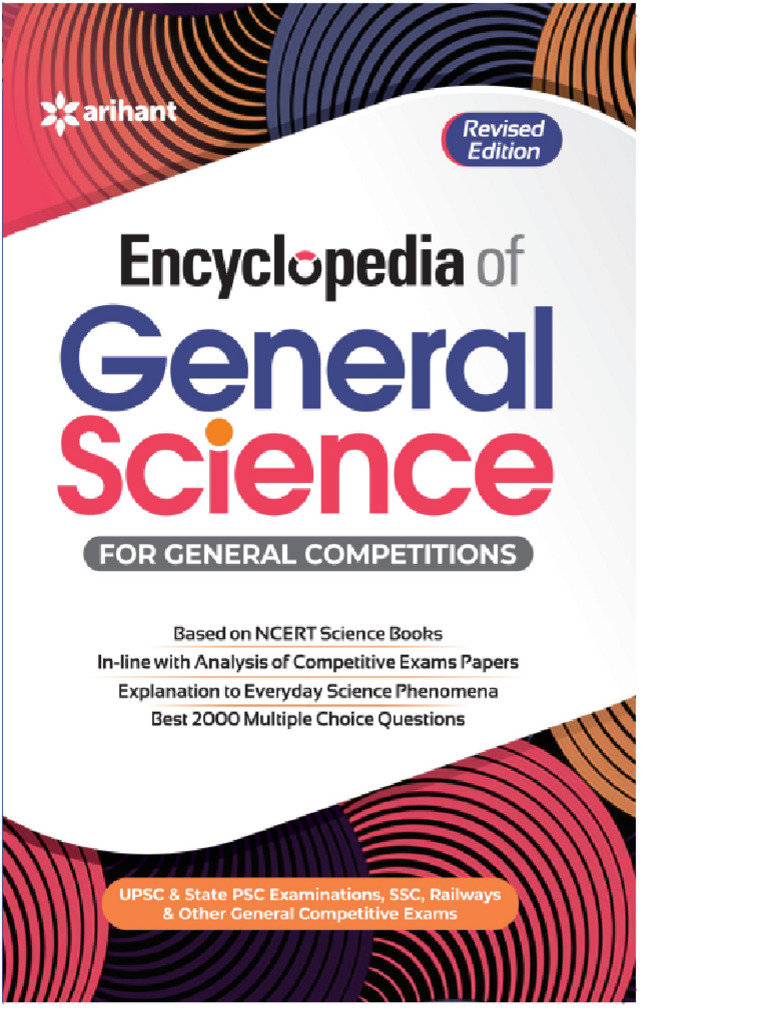 Arihant Encyclopedia of General Science - Siddharth Mukherji | PDF ...