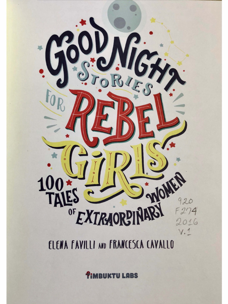 Rebel Girls Excerpts | PDF