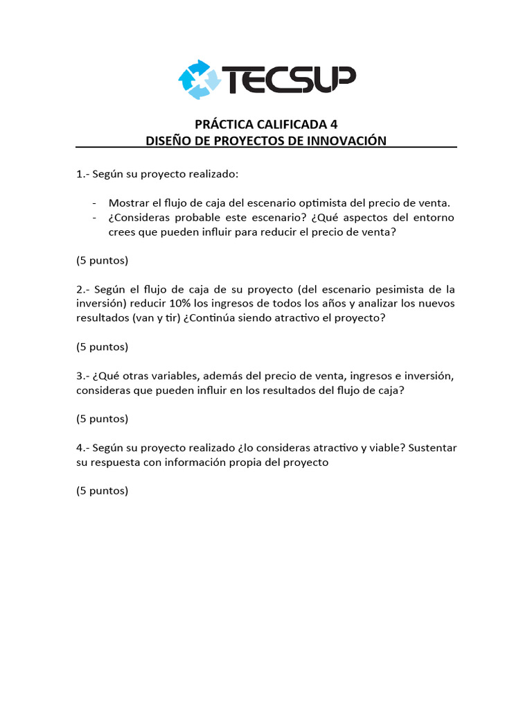 PRÁCTICA CALIFICADA 4 dpi | PDF