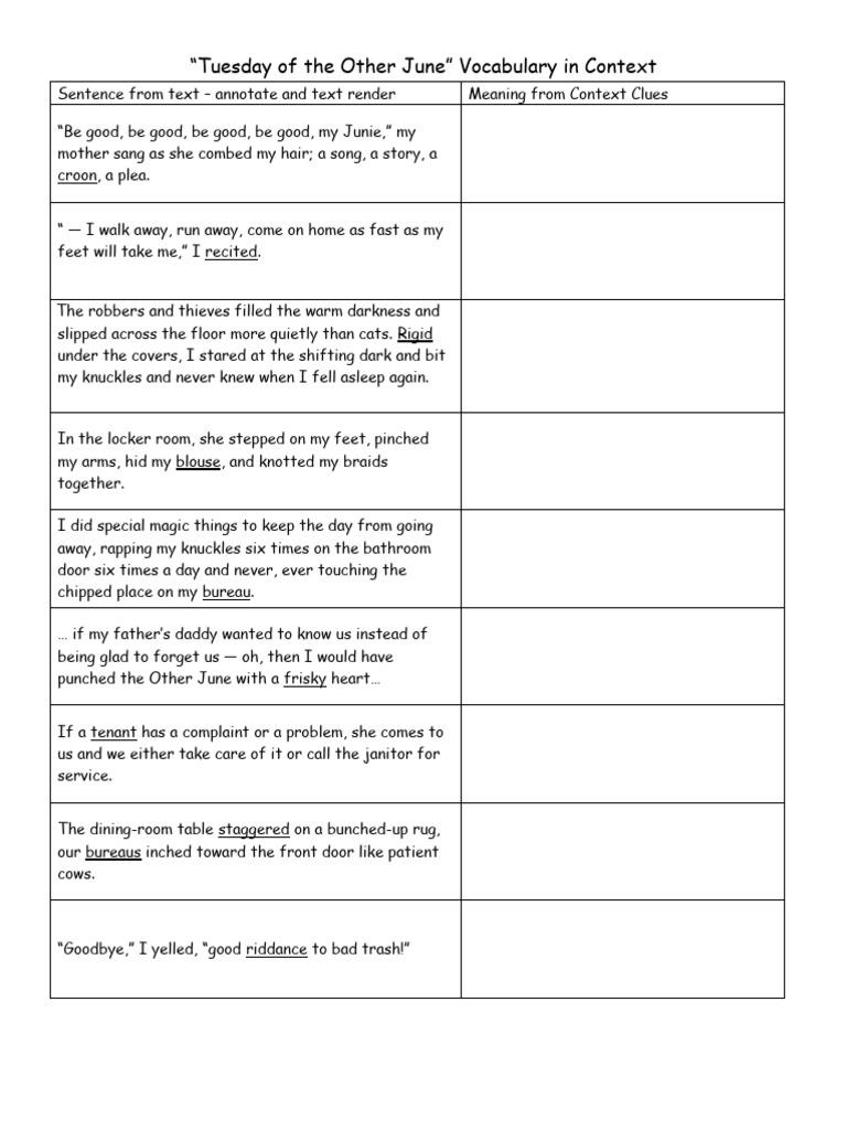 Vocabulary for Young Readers | PDF | Poetry