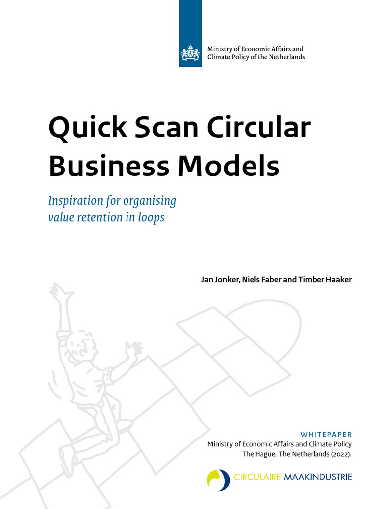 Quick Scan Circular Business Models Ebook | PDF