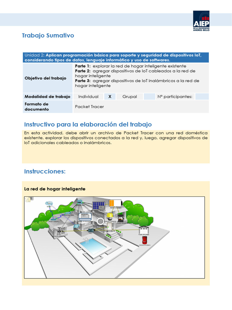 VF_ACTIVIDAD SUMATIVA_SEMANA_2_A | PDF | Internet de las Cosas | Ventana (informática)
