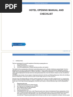 SOP FO-1 Bookings Reservation | PDF | Marriott International | Hotel