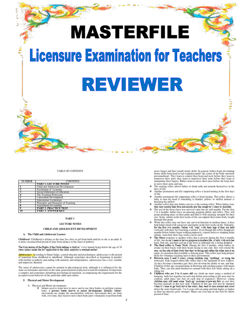Masterfile Let Reviewer Edited-Compressed | PDF | Attention Deficit Hyperactivity Disorder ...