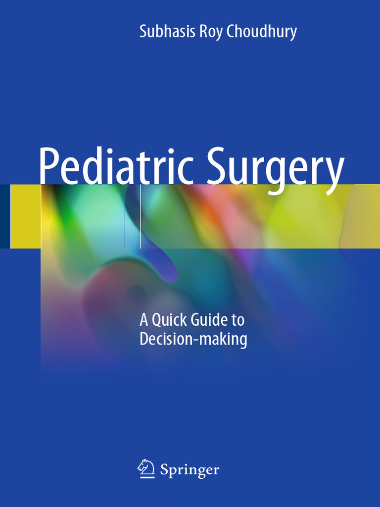 Pediatric Surgery | PDF | Science & Mathematics
