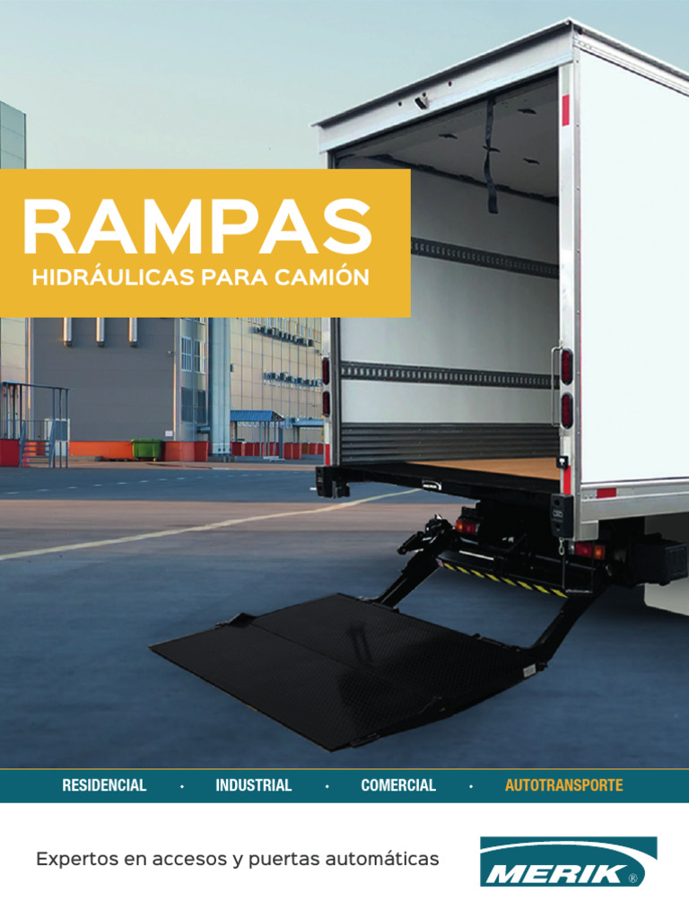 Brochure Rampas Camión Merik 2022 | PDF