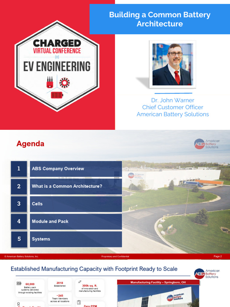 Building A Common Battery Architecture | PDF | Physical Sciences | Electrical Engineering