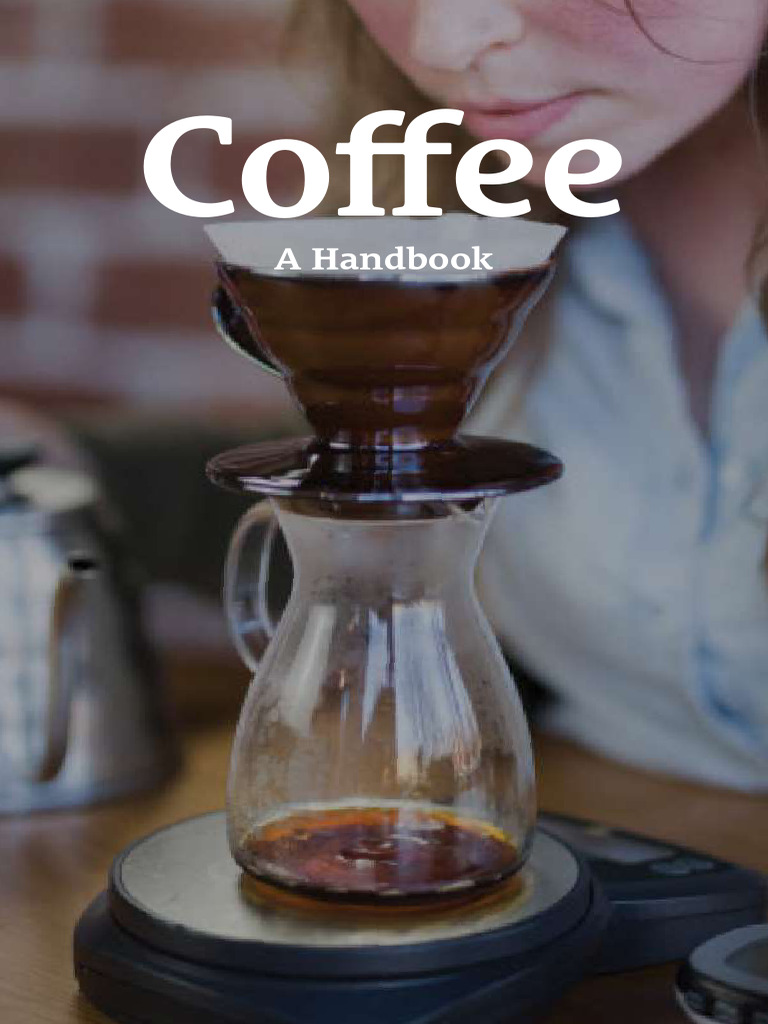 Coffee Handbook Crema - Co | PDF | Coffee | Drink