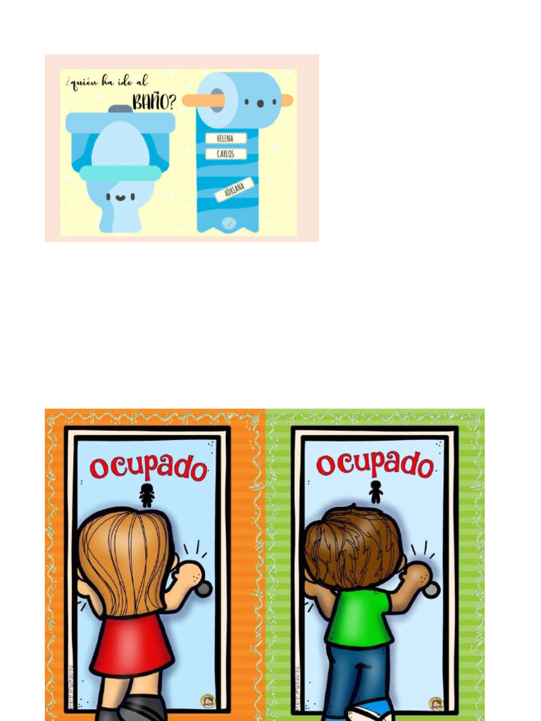 Baño OCUPADO | PDF