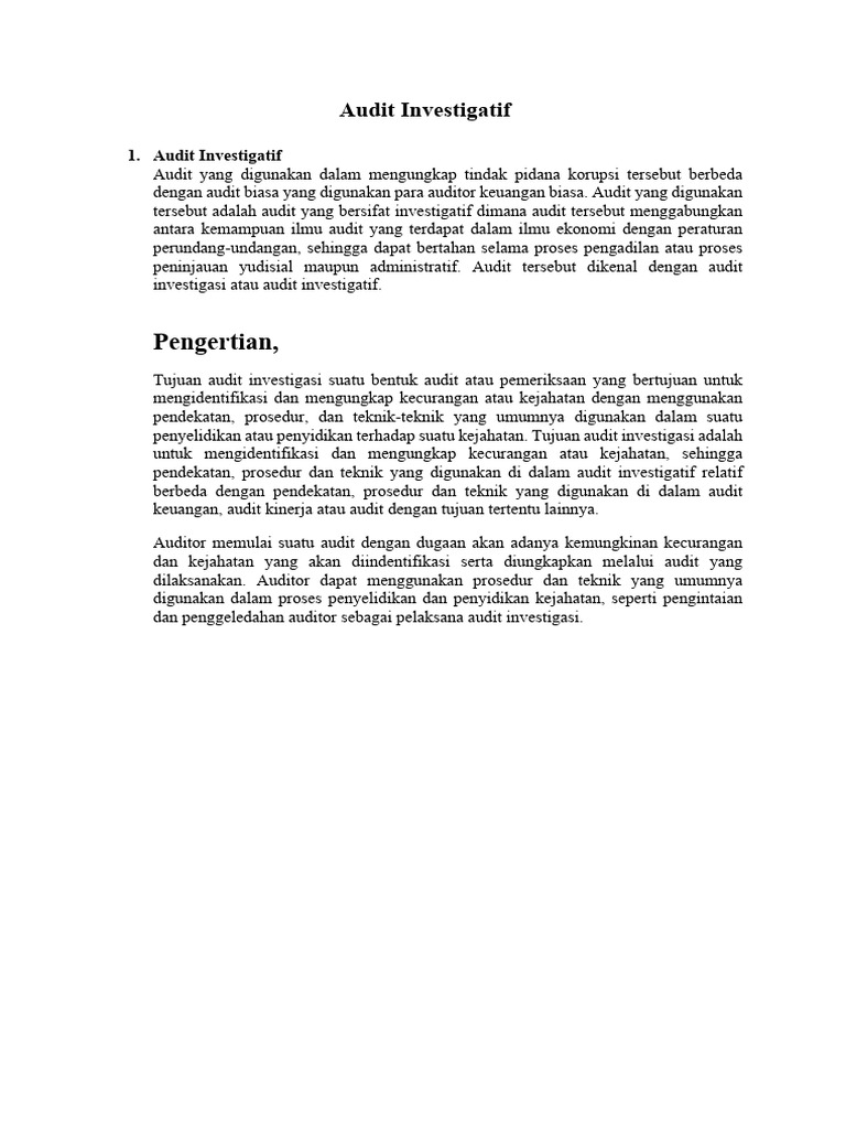 Ak Forensik 1 Setelah Uts | PDF