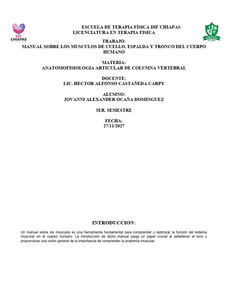 Hoja De Presentacion 2 Pdf Pdf 7980