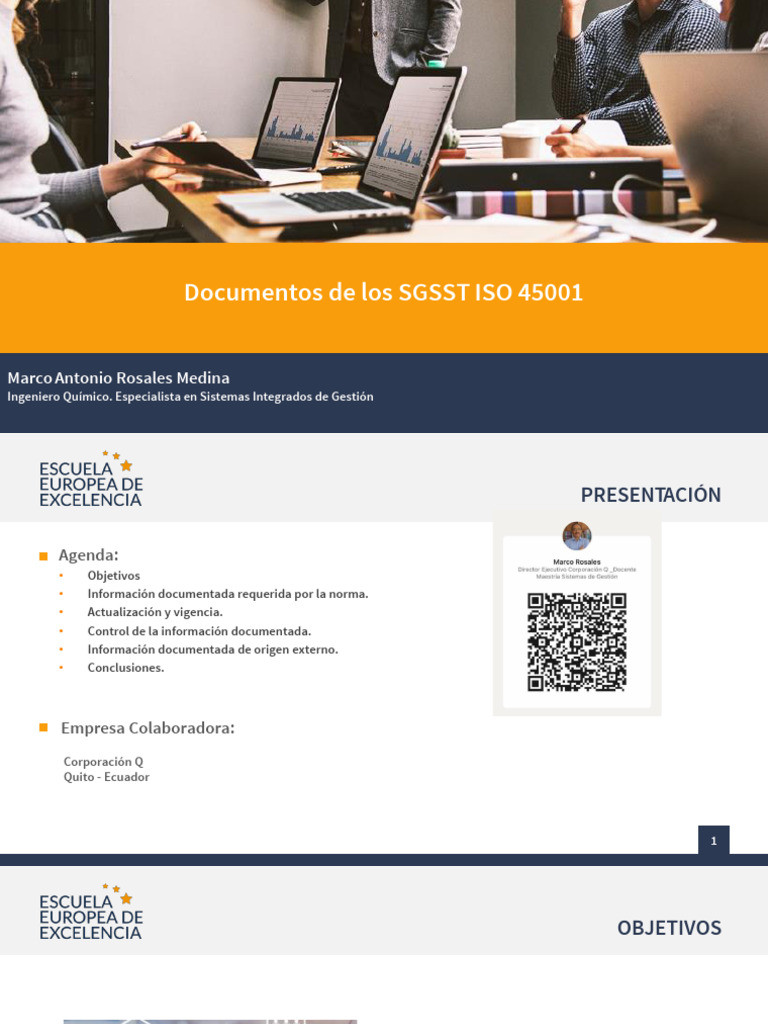 Información Documentada en ISO 45001 | PDF | Planificación | Información