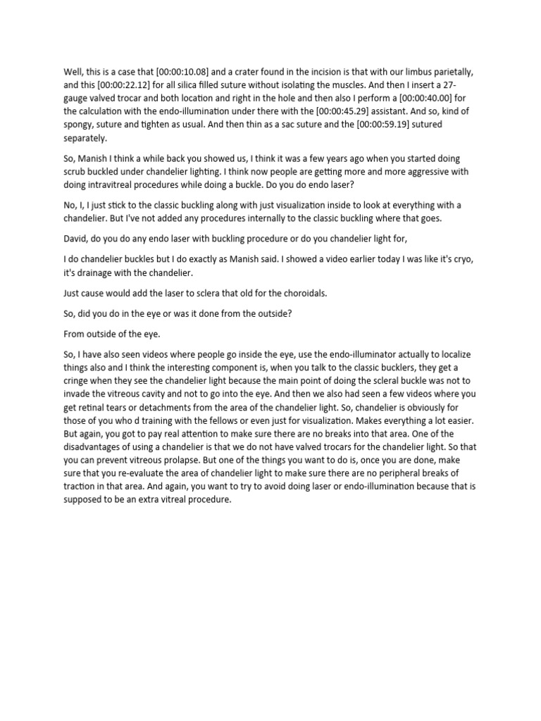 3 Scleral Buckling R3 VC | PDF