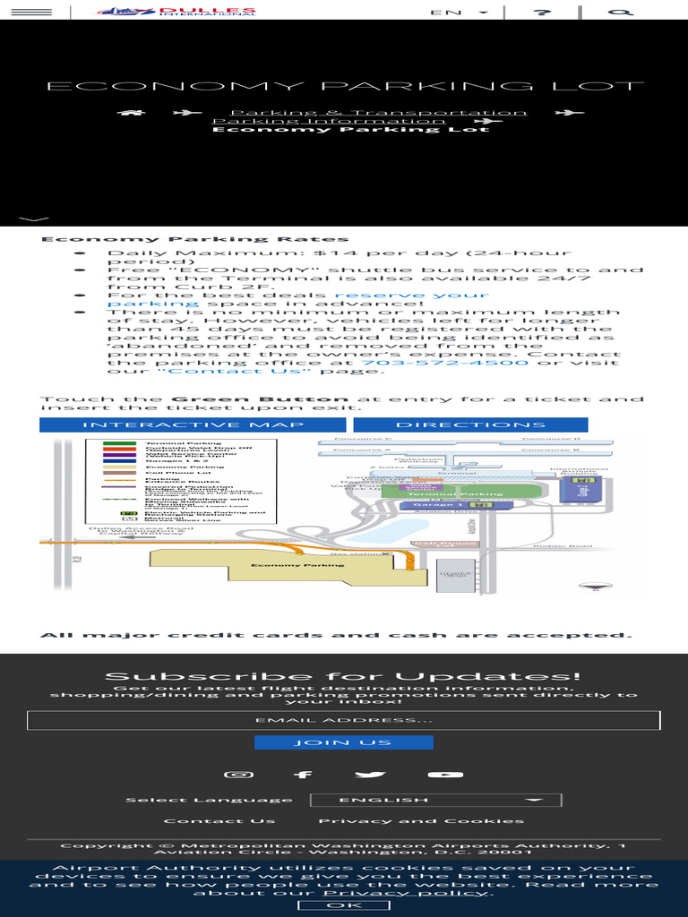 Economy Parking Lot | Download Free PDF | Parking | Parking Lot