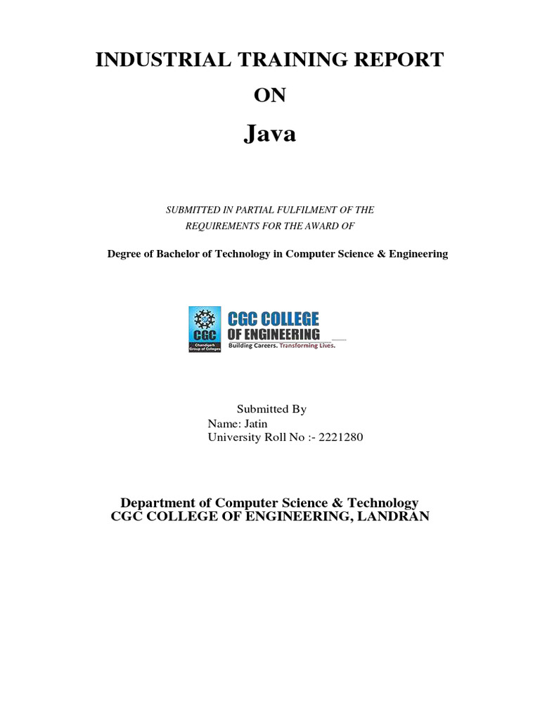 Project On Java | PDF | Software Testing | Page Layout Project On Java | PDF | Software Testing | Page Layout