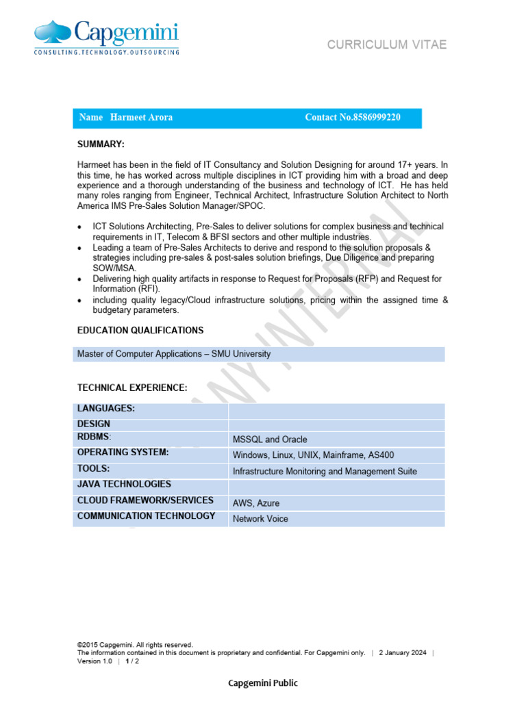 EN Upload | PDF | Request For Proposal | Cloud Computing