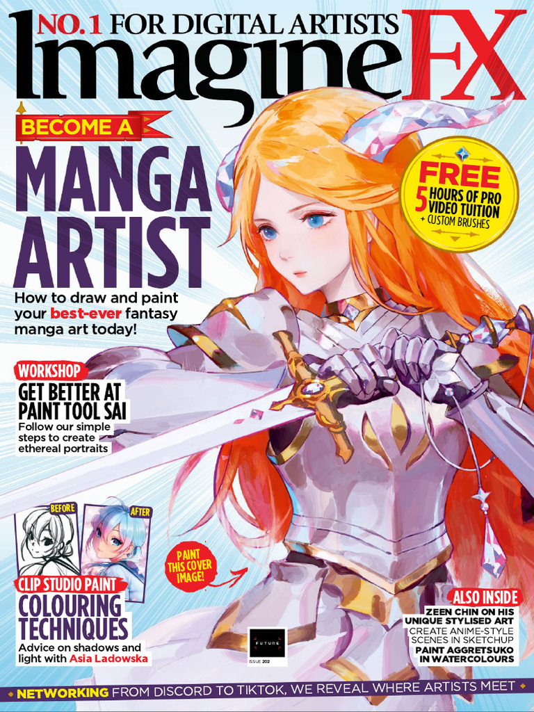 ImagineFX 2021 Aug | PDF
