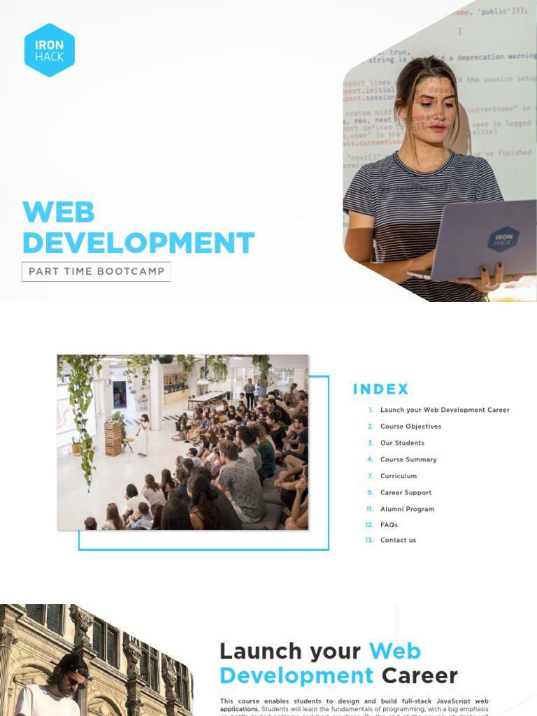 Web Parttime Syllabus | PDF | Html5 | Java Script