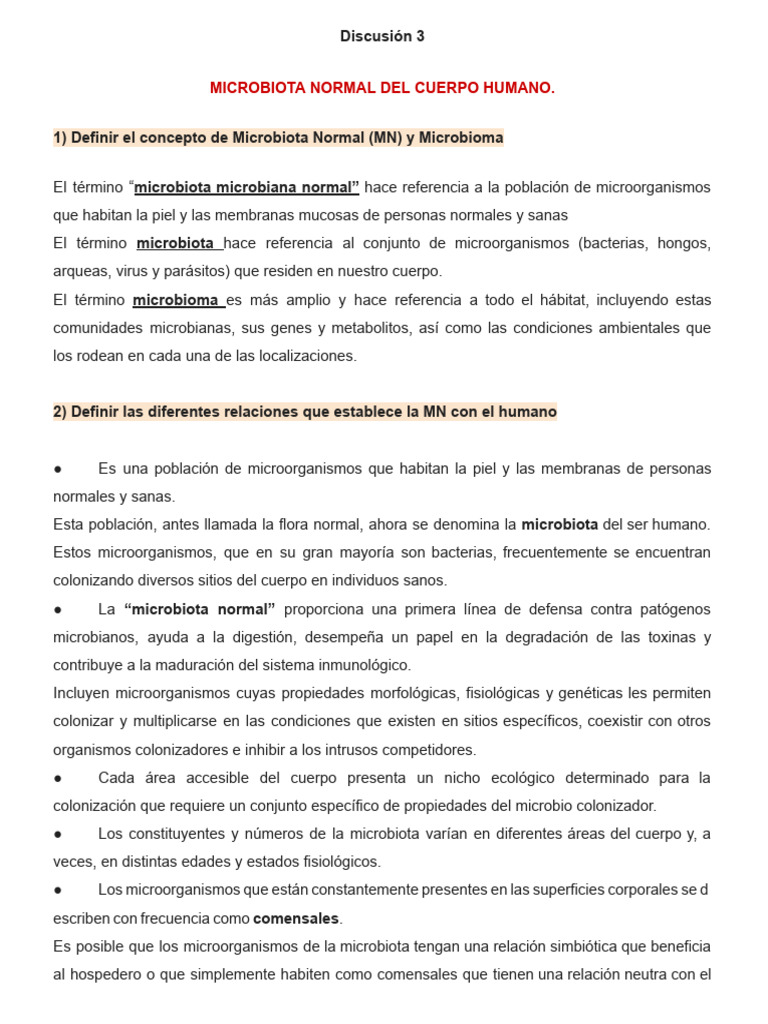 Discusión 3 - Docu | PDF