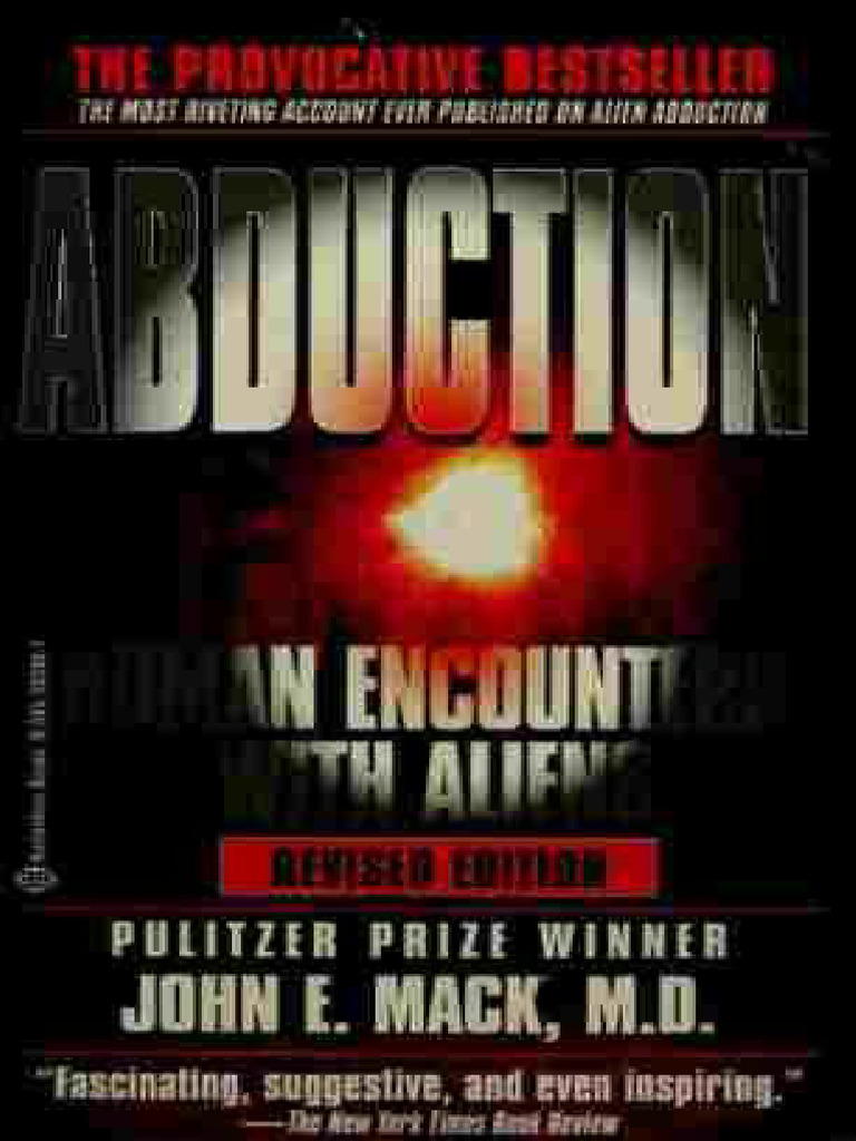 1994 - John - Mack - Abduction - Human - Encounte - 11zon de | PDF