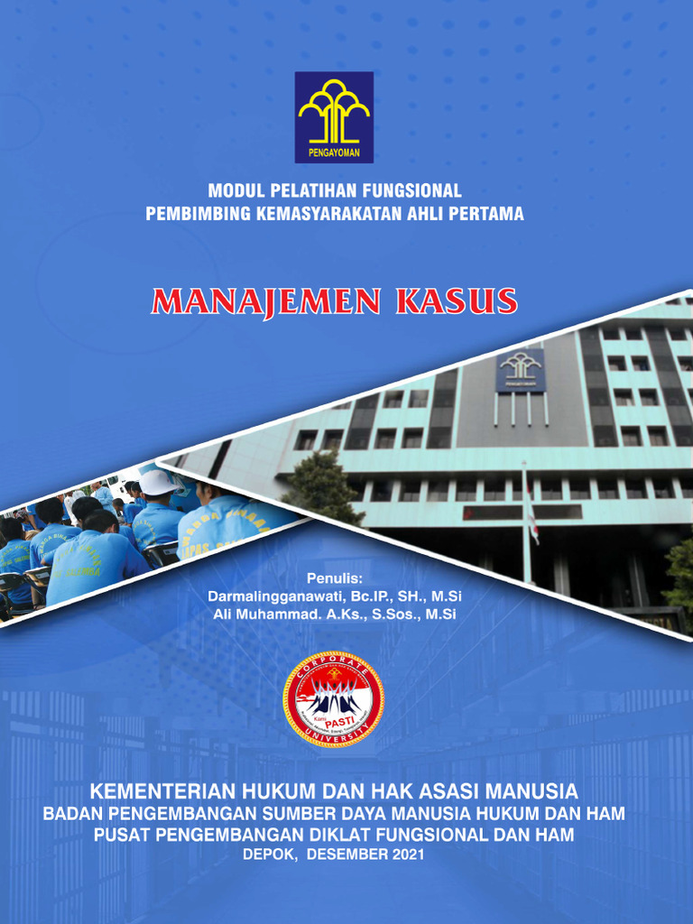 Modul 13 Manajemen Kasus Pertama BPSDM 2021 | PDF