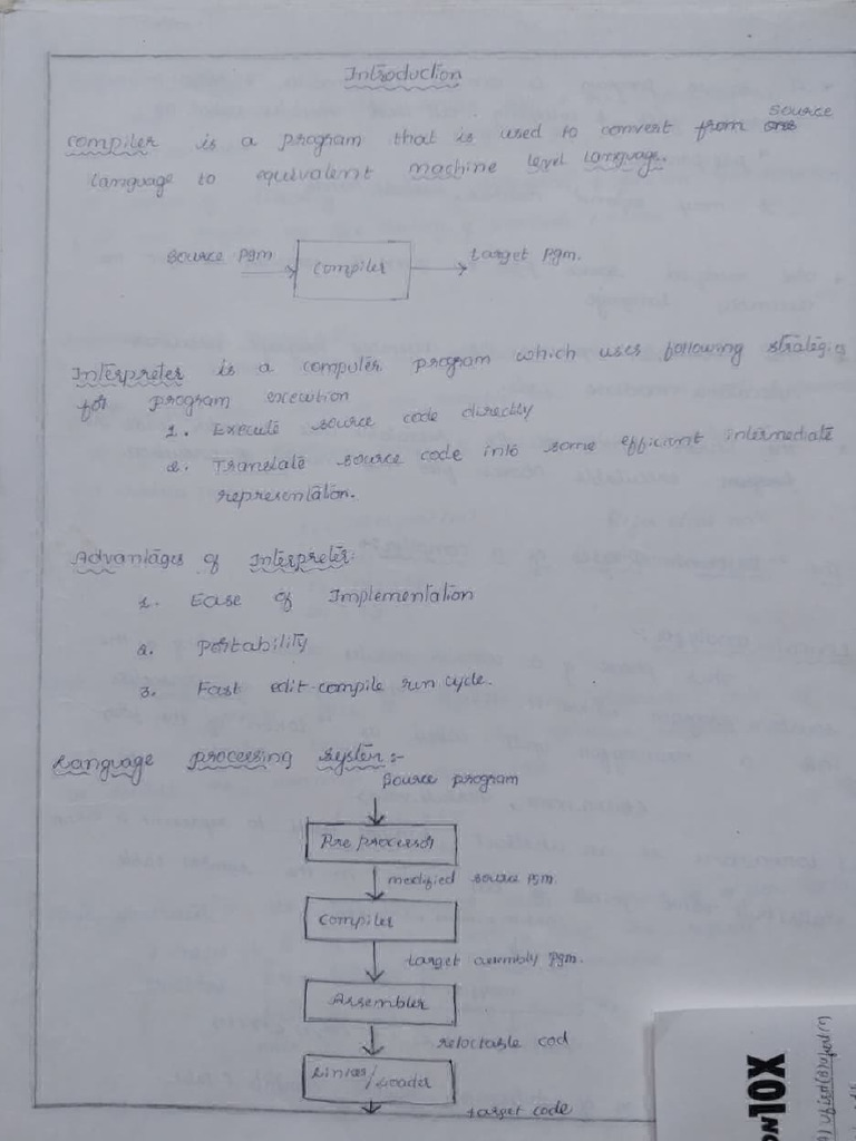 Cd Unit 1 Pdf