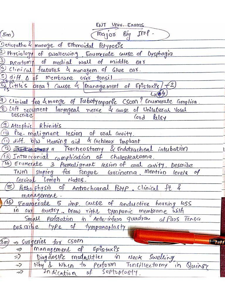 All Subj. Major IMP (3rd-1st) | PDF