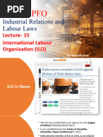 ILO - Organizational Chart - Oct-2024-EN | PDF | International Labour ...