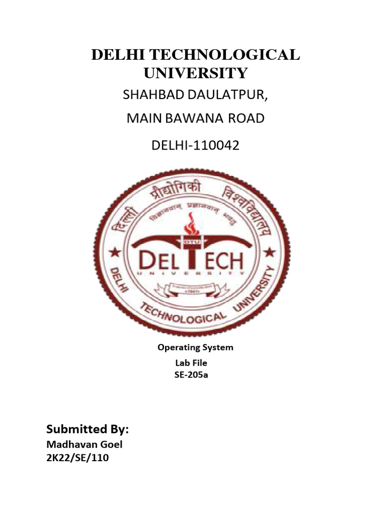 Os File (Madhavan) | PDF | Scheduling (Computing) | Computer Science