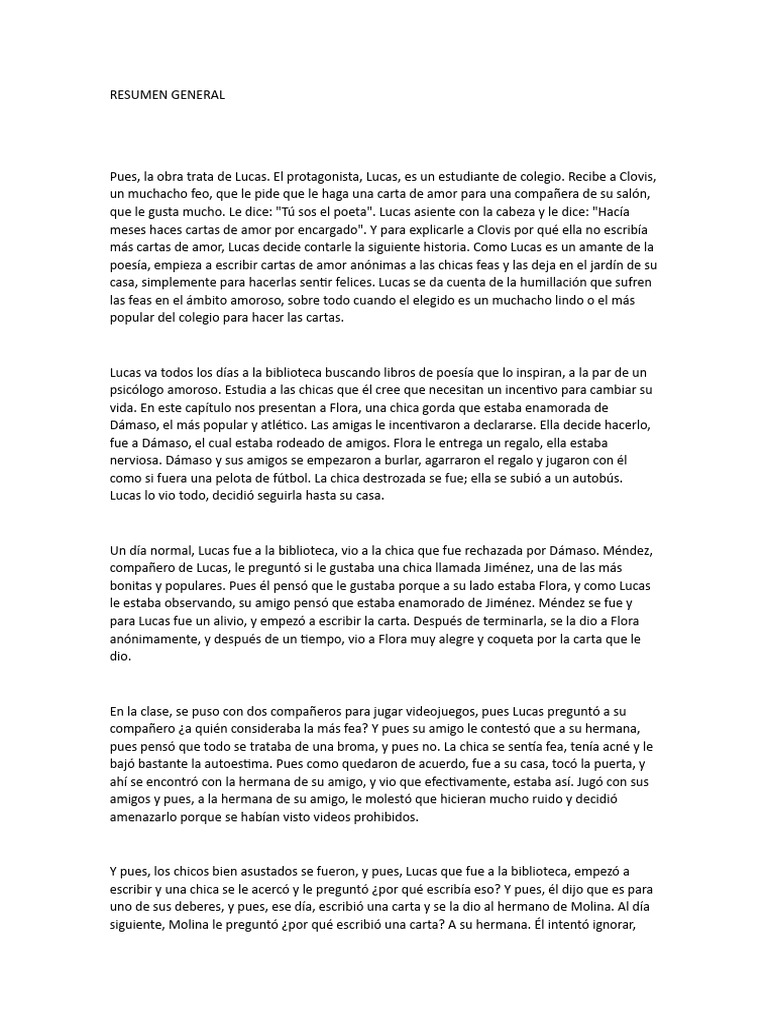 Resumen General | PDF